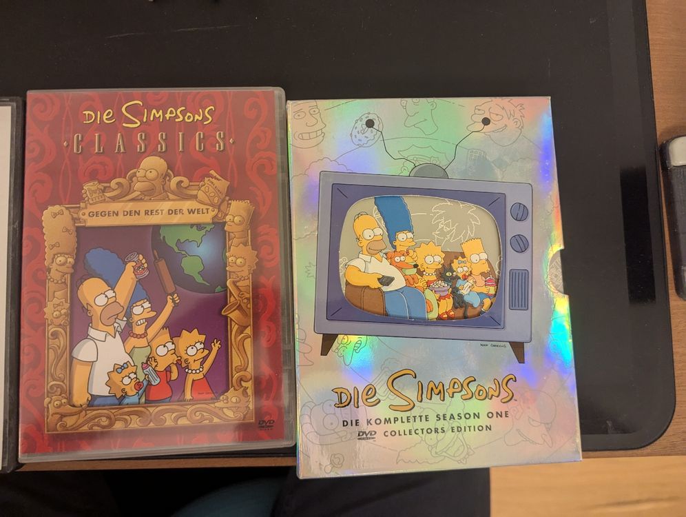 Simpsons DVDs (Gebraucht) in Zürich für CHF 20 – mit Lieferung auf ...