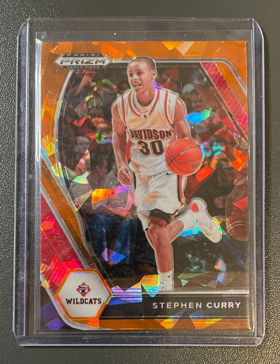 NBA Stephen Curry 2021-22 Prizm DP Orange Ice Card | Kaufen auf Ricardo