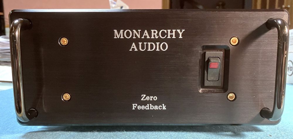 Monarchy Audio Zero feedback Hi End Amplifier Class A SM70 | Kaufen auf ...