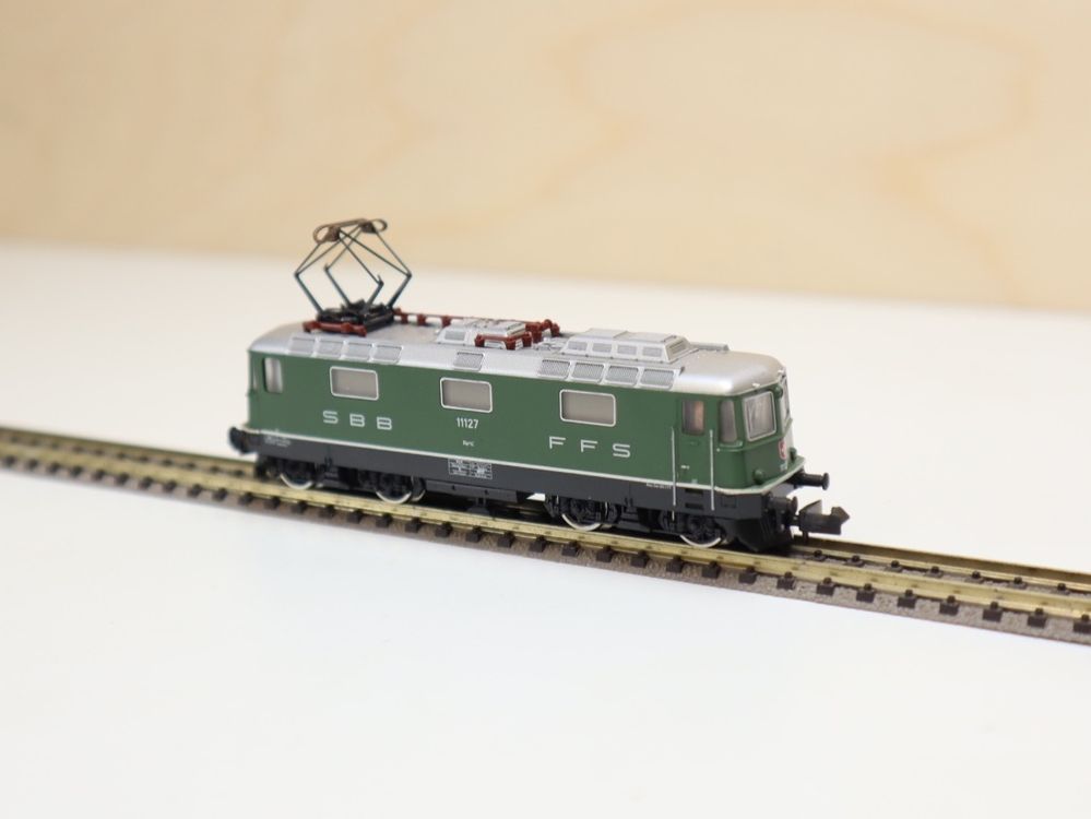 Trix SBB Re 4/4 II 11127 E-Lok - Spur N | Kaufen auf Ricardo