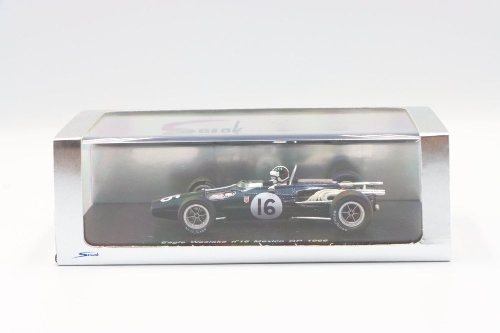 Eagle Weslake B.Bondurant Mexico GP 1966 1:43 Spark | Kaufen auf Ricardo