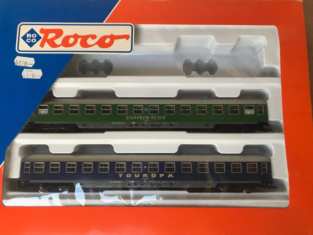 Roco H0-SET 44098 2-tlg. DB (Gebraucht) in Dürnten für CHF 33 – mit ...