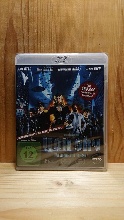 IRON SKY Wir kommen in Frieden Blu-Ray (Neu und originalverpackt) in Wilderswil für CHF 3.9 ...