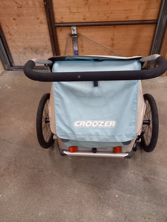 Croozer Kids for 2 mit viel Zubehör | Kaufen auf Ricardo