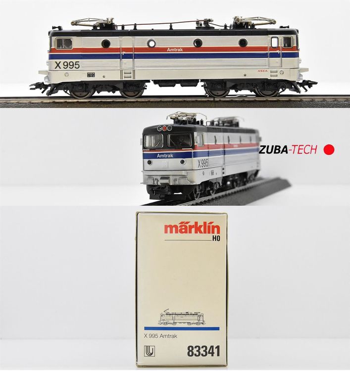 Märklin 83341 E-Lok X995 Amtrak H0 OVP | Kaufen auf Ricardo
