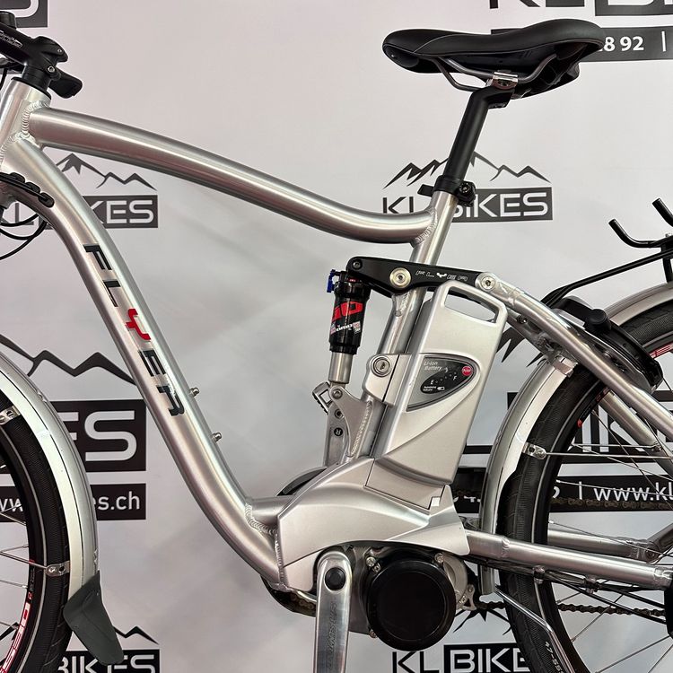 E-Bike Flyer 45Km/h | Vollfederung | Ab Service | Kaufen auf Ricardo