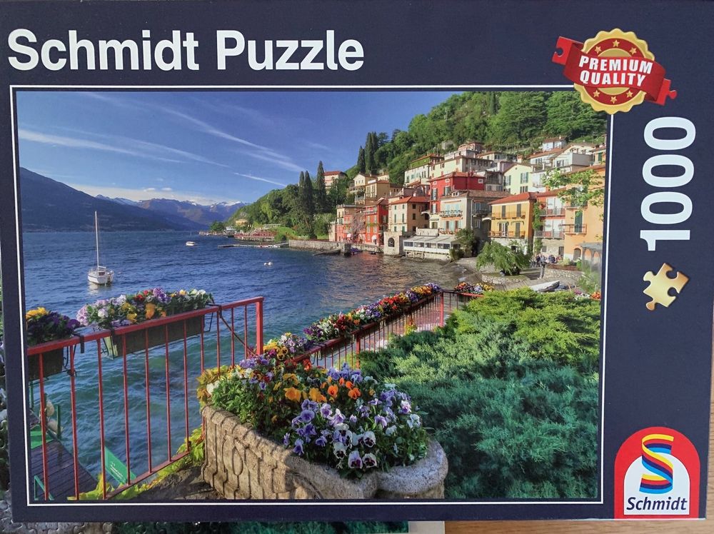 Schmidt Puzzle „Comersee“ 1000 Teile | Kaufen auf Ricardo