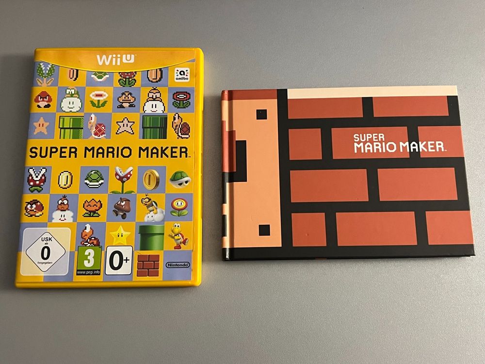 Super Mario Maker Wii U Nintendo (See Description) (Gebraucht) in ...