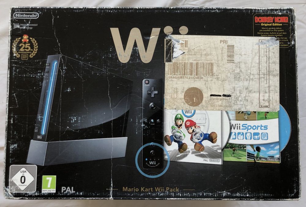 Nintendo Wii Konsole - "Mario Kart Pack" - Limited Edition (Gebraucht) in Schaffhausen für CHF ...