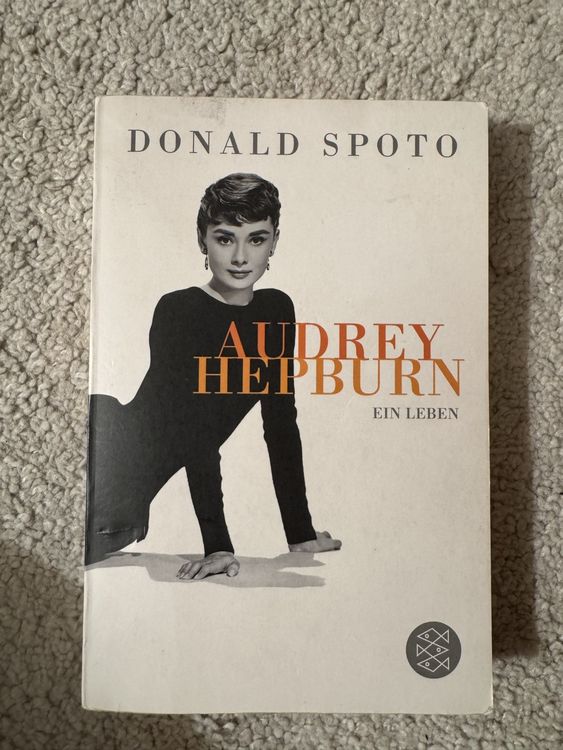 Audrey Hepburn - Donald Spoto (Gebraucht) in Schaan für CHF 1 – mit ...