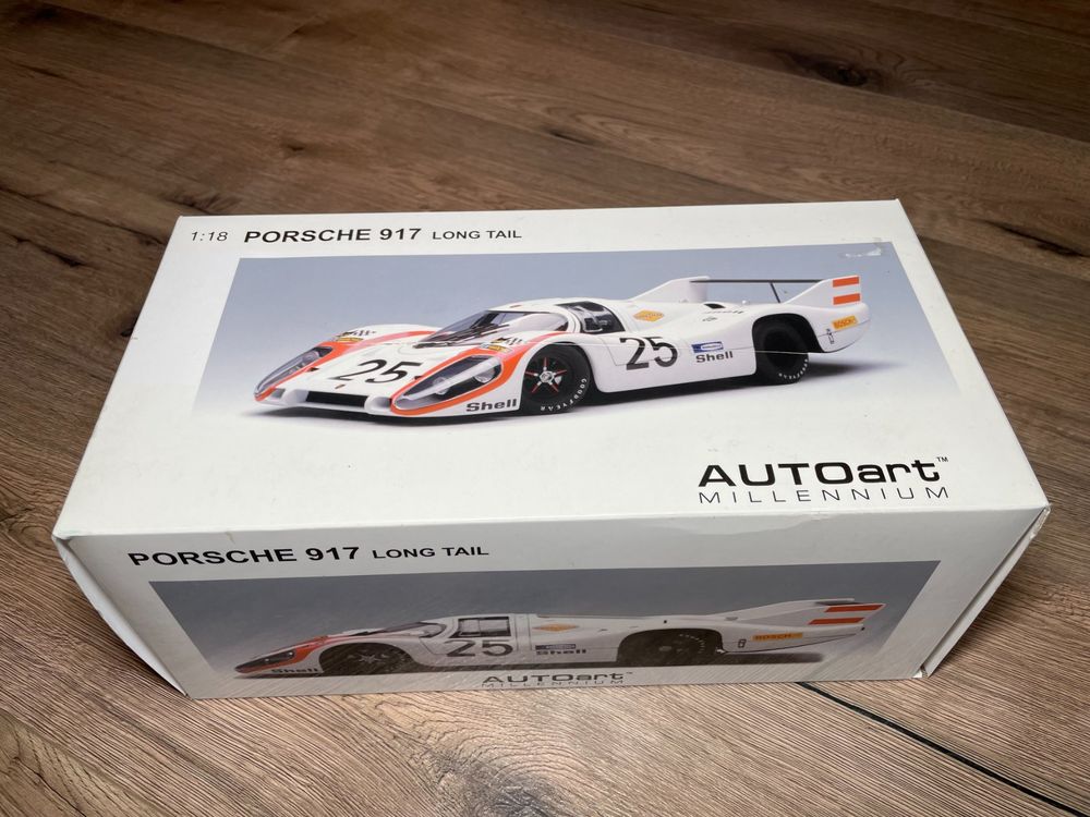 Porsche 917 Long Tail von Autoart Millenium, 1:18 Modellauto (Gebraucht ...