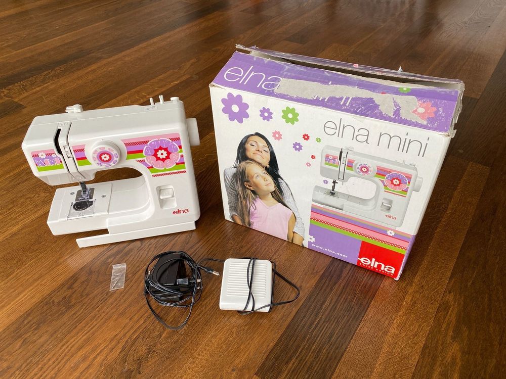 elna mini - Kindernähmaschine | Acheter sur Ricardo