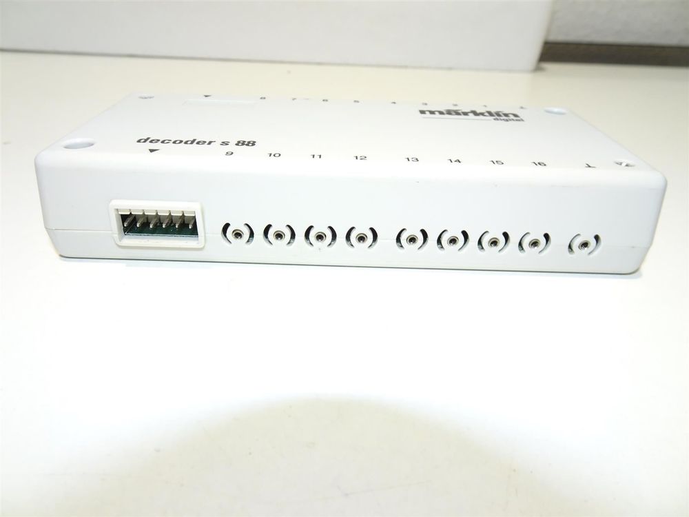 Märklin Digital Decoder s88 HO 60880 (Gebraucht) in Luzern für CHF 13.9 – mit Lieferung auf ...