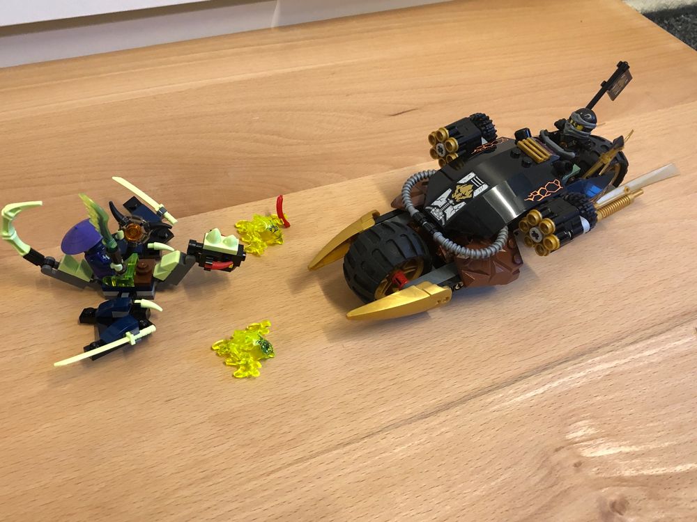 Lego Ninjago 70733 Coles Donner Bike (Gebraucht) in Wil SG für CHF 25 ...