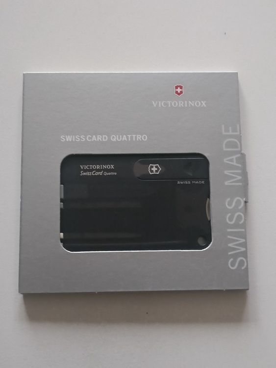 Swiss card QUATTRO neuf | Kaufen auf Ricardo