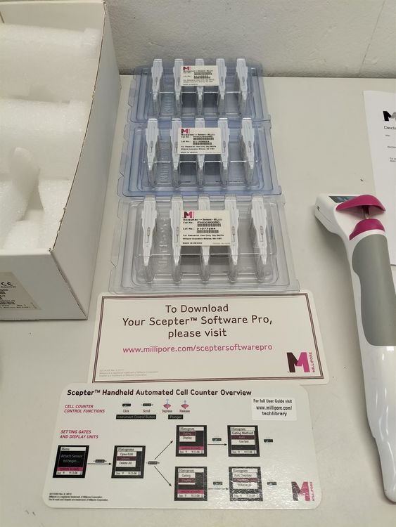 Millipore Scepter Automated Cell Counter (Gebraucht) in Niederdorf für ...