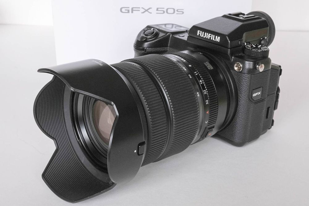 Fujifilm GFX 50S, GF 32–64 mm F4 R LM WR | Kaufen auf Ricardo