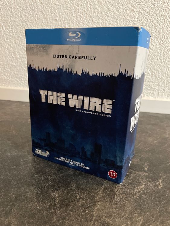 THE WIRE - Complete Series - Blu-Ray Disc (Gebraucht) in für CHF 50 ...