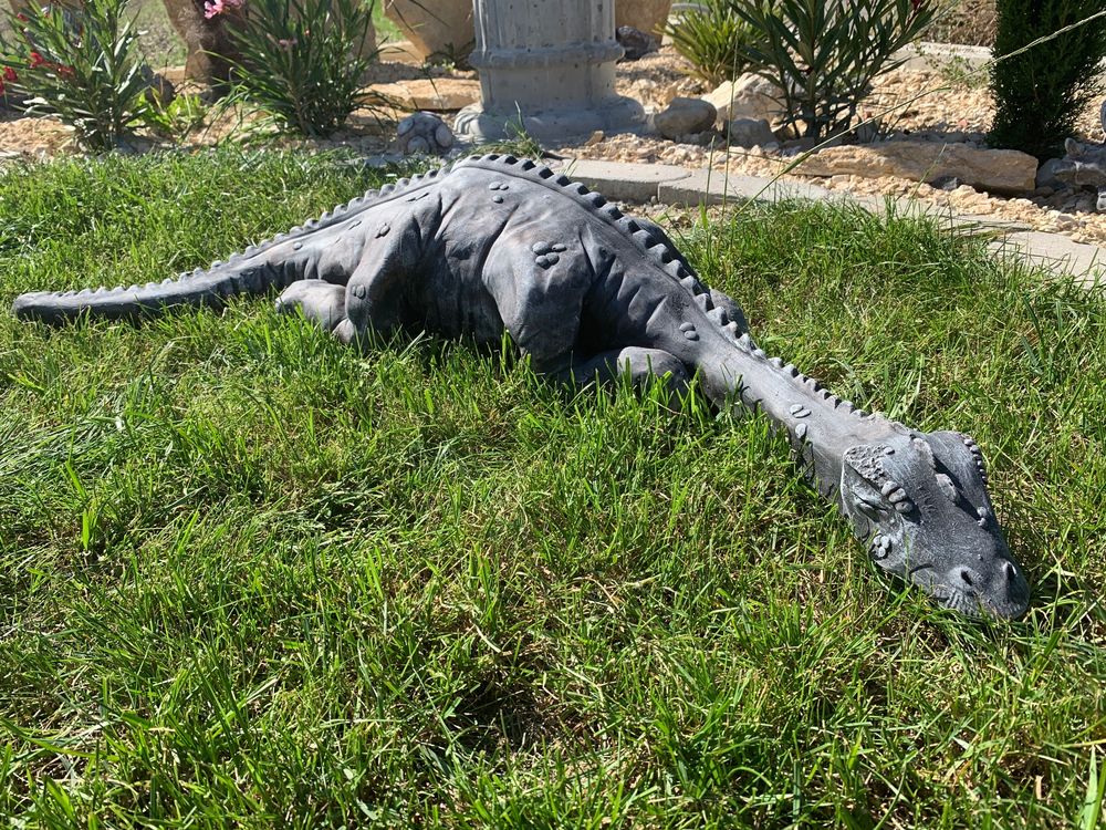 Diplodocus, Langhans, Dinosaurier, Gartenfigur, | Kaufen auf Ricardo