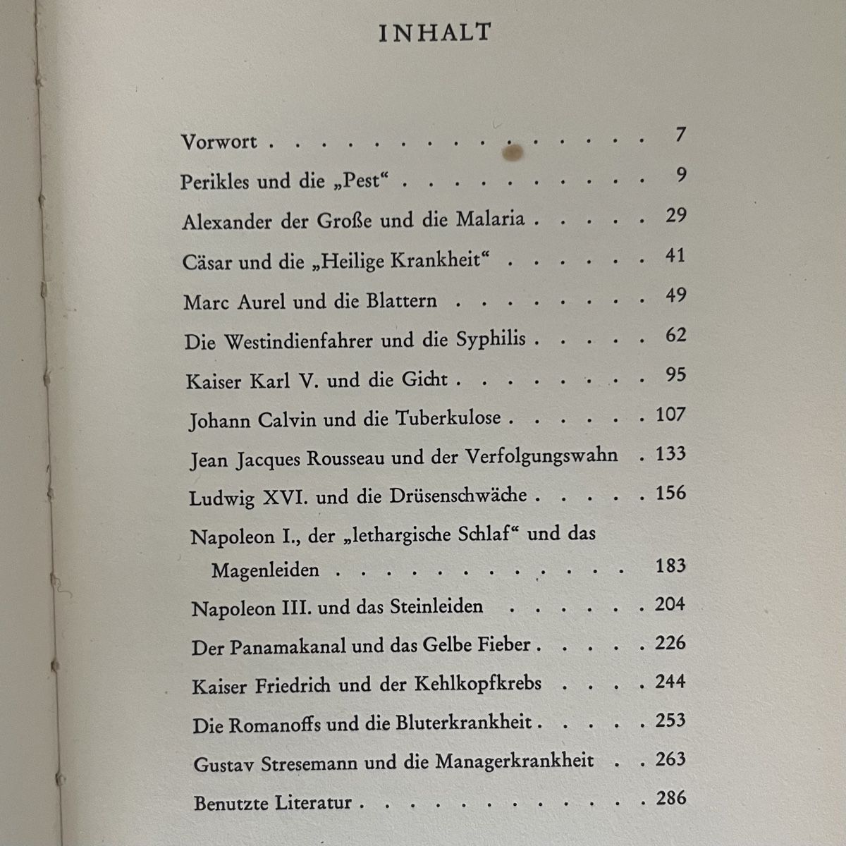 Krankheit macht Welt Geschichte (Gebraucht) in Schwyz für CHF 3 – mit Lieferung auf Ricardo kaufen