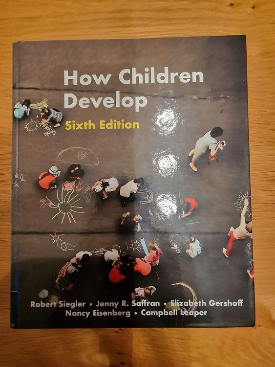 How Children develop 6th edition (Neu und originalverpackt) in ...