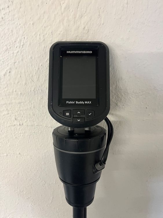 Humminbird Fishin Buddy MAX Echolot Top Zustand (Gebraucht) in ...
