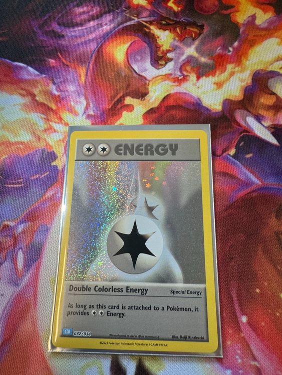 Double Colorless Energy (CLB 032) / Pokemon TCG Classic (Neu (gemäss ...