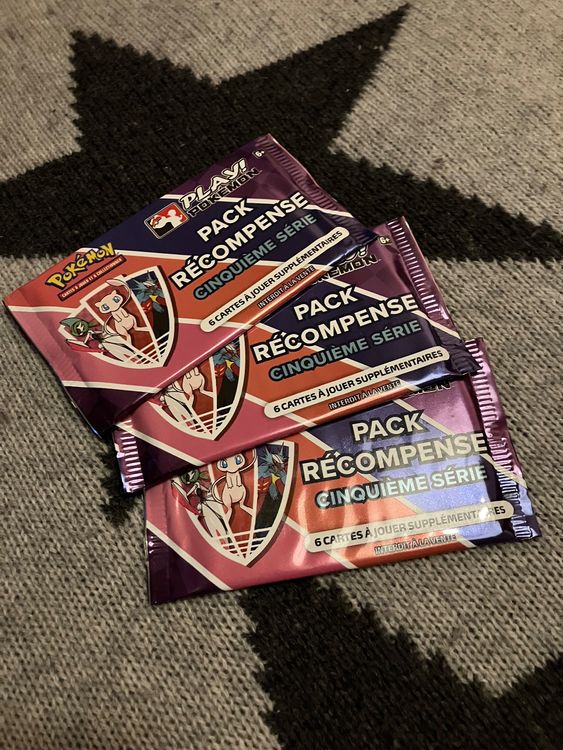 Pokémon Pack Récompense Série 5 (Gebraucht) in Pully für CHF 17 – mit ...