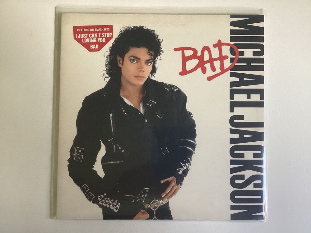Michael Jackson LP - Bad (Gebraucht) in Gutenswil für CHF 20 – mit Lieferung auf Ricardo kaufen