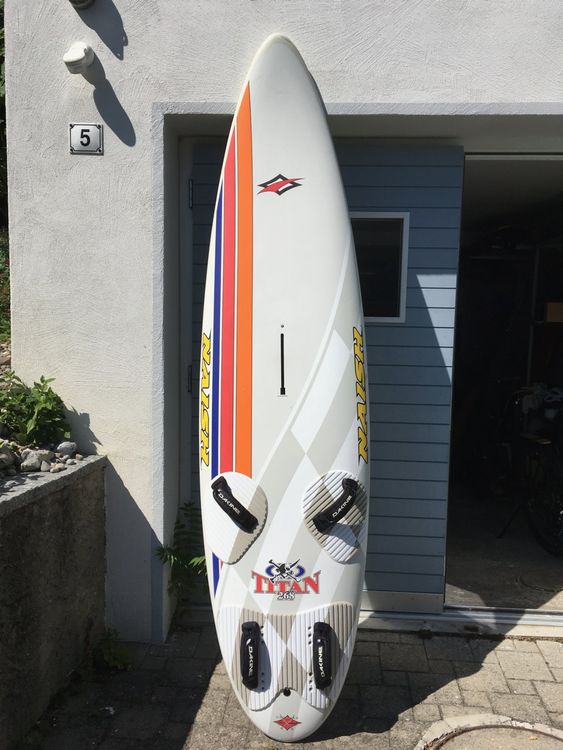Naish Titan 268 Freeride Board 135 Liter (Gebraucht) in Feldmeilen für ...