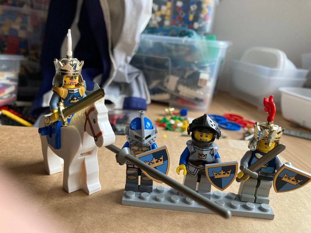 LEGO Castle Ritter Forestman (Gebraucht) in Reigoldswil für CHF 20 ...