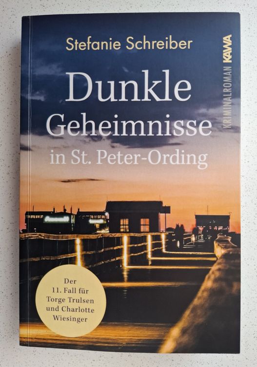 Stefanie Schreiber, Dunkle Geheimnisse in St. Peter-Ording (Gebraucht ...