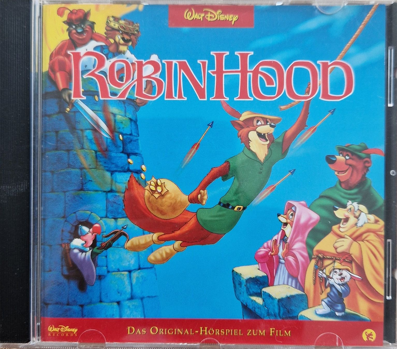 Robin Hood - Das Original-Hörspiel zum Film, Disney CD (Gebraucht) in ...