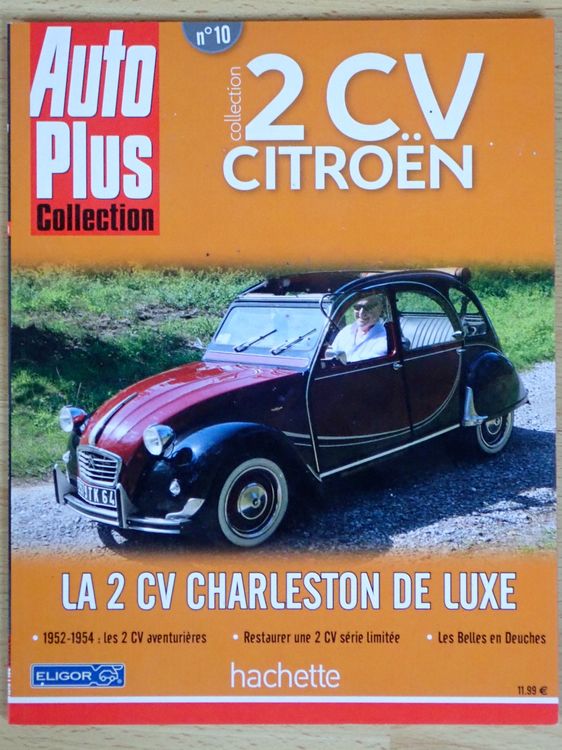 Citroen 2CV Charleston luxe - Revue Auto Plus 2CV 10 | Kaufen auf Ricardo