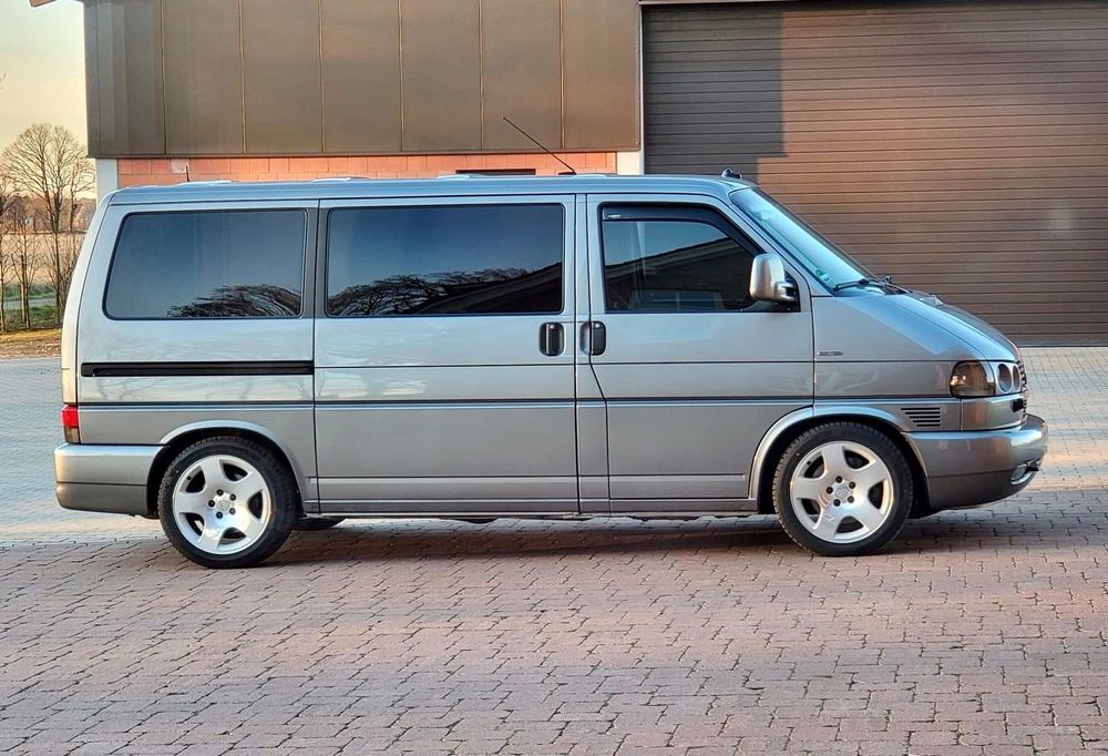VW T4 17“ Audi A8 Parabol polish (Gebraucht) in für CHF 250 – nur ...