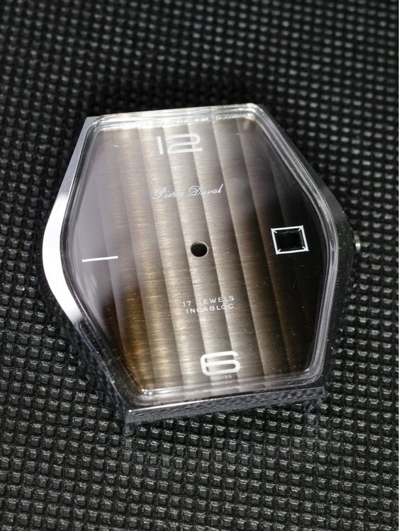 PIERRE DUVAL Uhrengehäuse Gehäuse Armbanduhr Uhr 37mm nos (Gebraucht ...