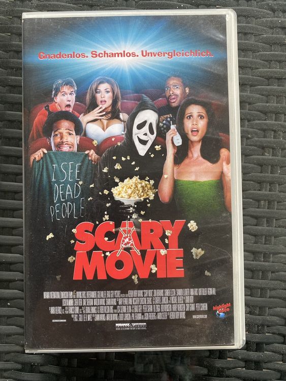 VHS Scary Movie 1 | Kaufen auf Ricardo