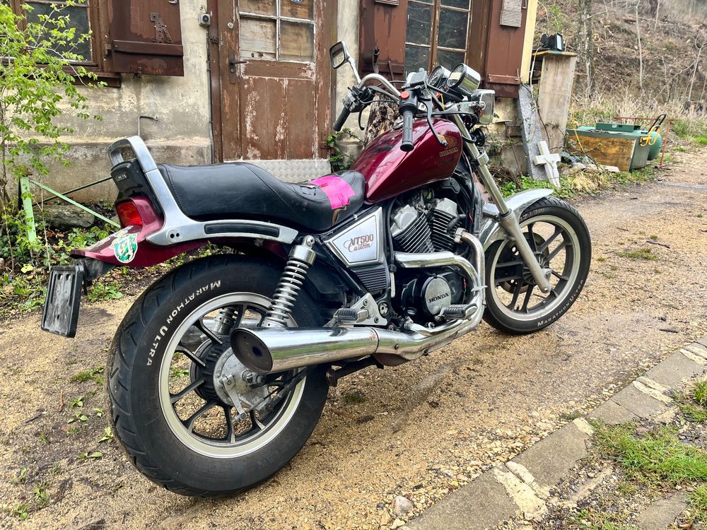 Honda VT 500 C Chopper (Gebraucht) in Nunningen für CHF 414 – nur ...
