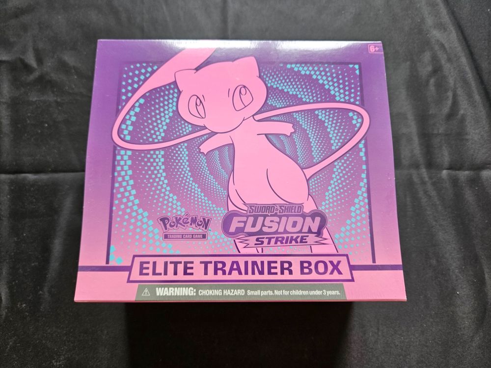 Pokémon Fusion Strike Elite Trainer Box (EN) (Neu und originalverpackt ...