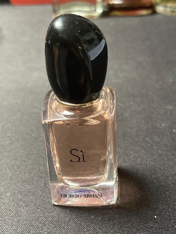 Miniature Parfum - Si - Giorgio Armani (Gebraucht) in Bassecourt für ...