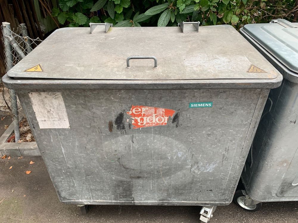 3x Müll-Container 800L | Kaufen auf Ricardo