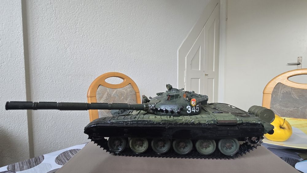 Carro armato T-72M, modellino da collezione in scala. (Usato) a ...