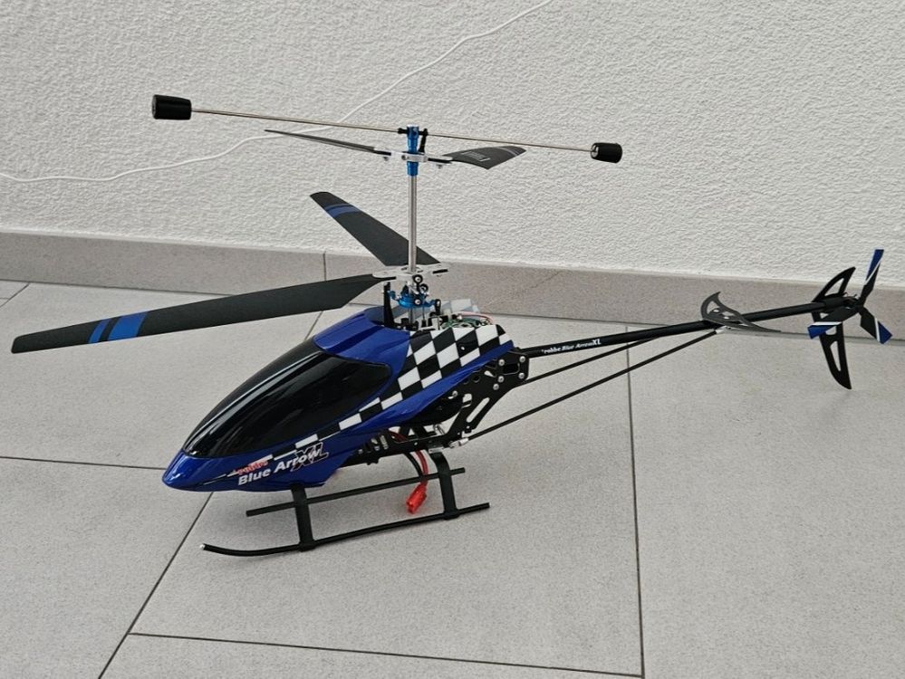 Blue Arrow XL RTF 2,4 GHz S2510 Robbe Koaxialhubschrauber (Gebraucht ...