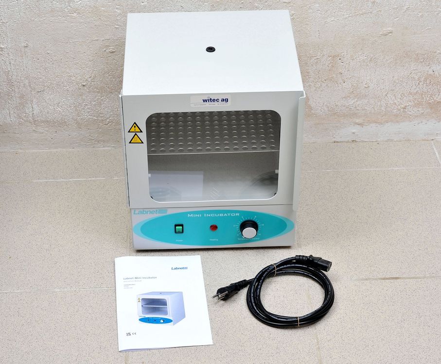 Labnet Mini Incubator Brutschrank Wärmeschrank Labor (Gebraucht) in ...