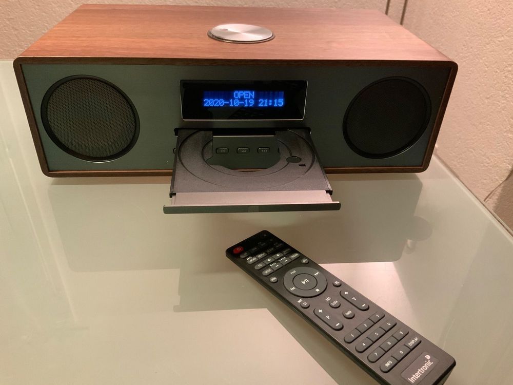 INTERTRONIC MS365 DAB+/FM Radio & CD (Gebraucht) in Safnern für CHF 70 ...