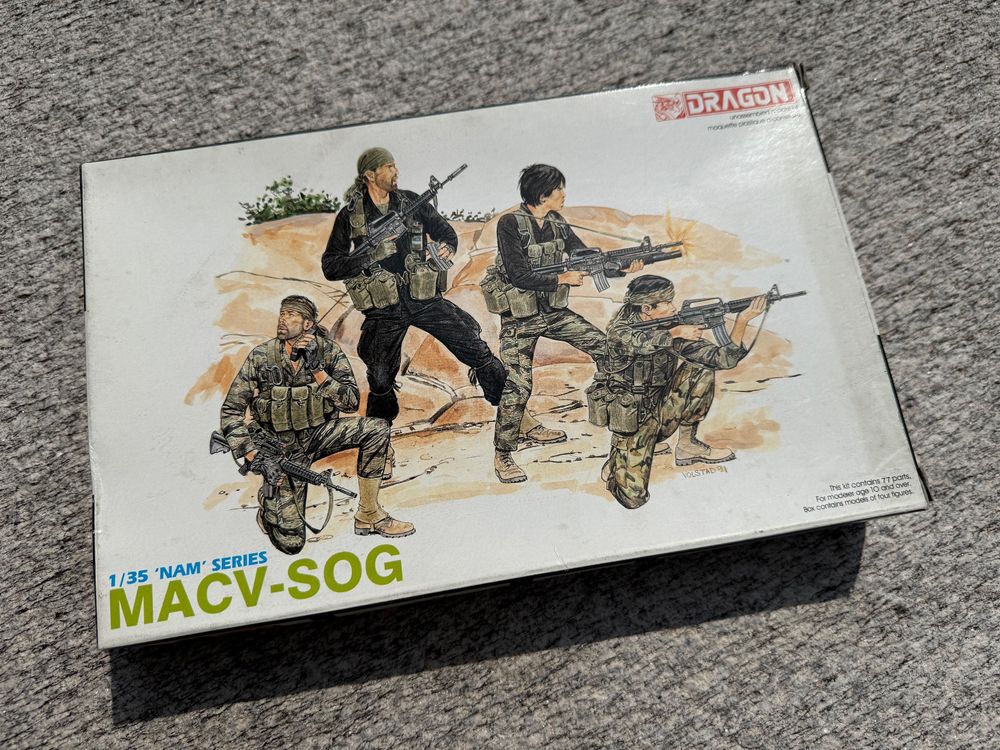 Dragon 1:35 MACV SOG 3306 Figure SOLD OUT (Neu und originalverpackt) in ...