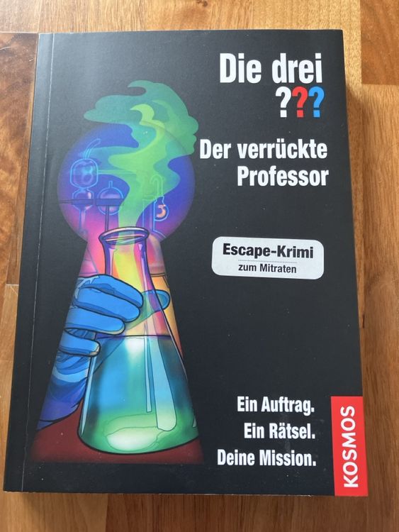 Die drei Fragezeichen Der verrückte Professor (Neu (gemäss Beschreibung ...