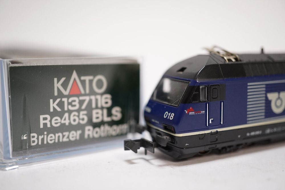 e32 Kato 137116 BLS Re 465 Brienzer Rothorn | Bastelware (Gebraucht) in ...