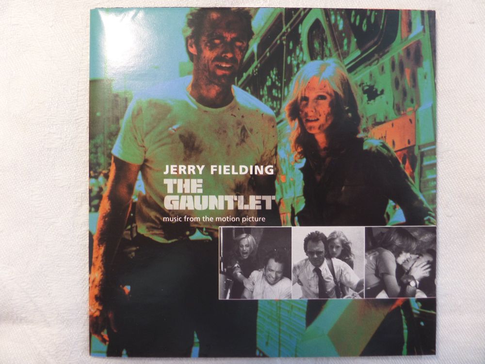 Jerry Fielding - The Gauntlet - Clint Eastwood (Gebraucht) in Genève ...