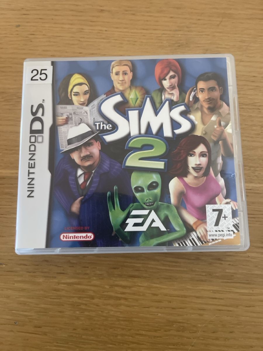 The Sims 2 Nintendo DS - Jeu complet en français! (Neuf (Voir ...